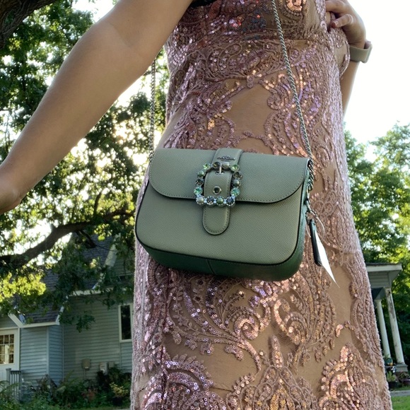 Coach | Bags | Coach Disney Princess Gemma Crossbody Embellished | Poshmark